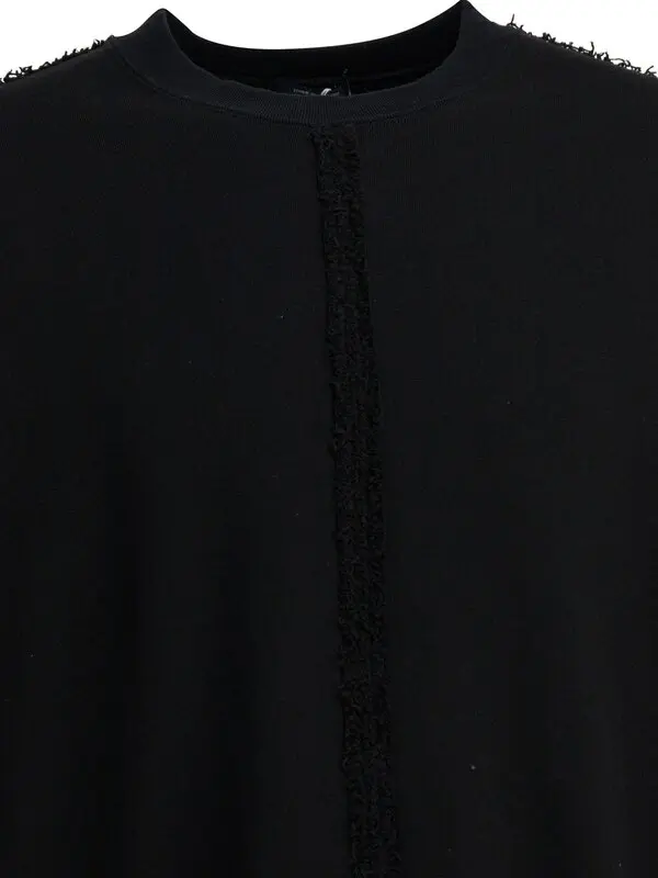Comme Des Garçons Cotton Crewneck Sweatshirt