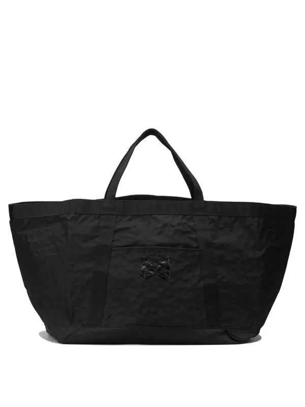 Needles Tool Tote Travel Bag - Black