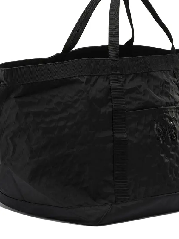 Needles Tool Tote Travel Bag - Black