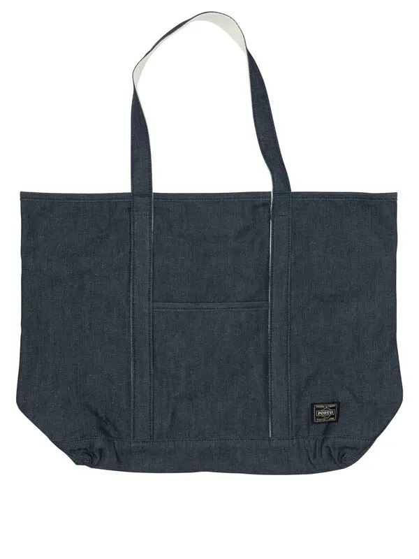 PORTER YOSHIDA & CO Jean Tote Shoulder Bag - Blue