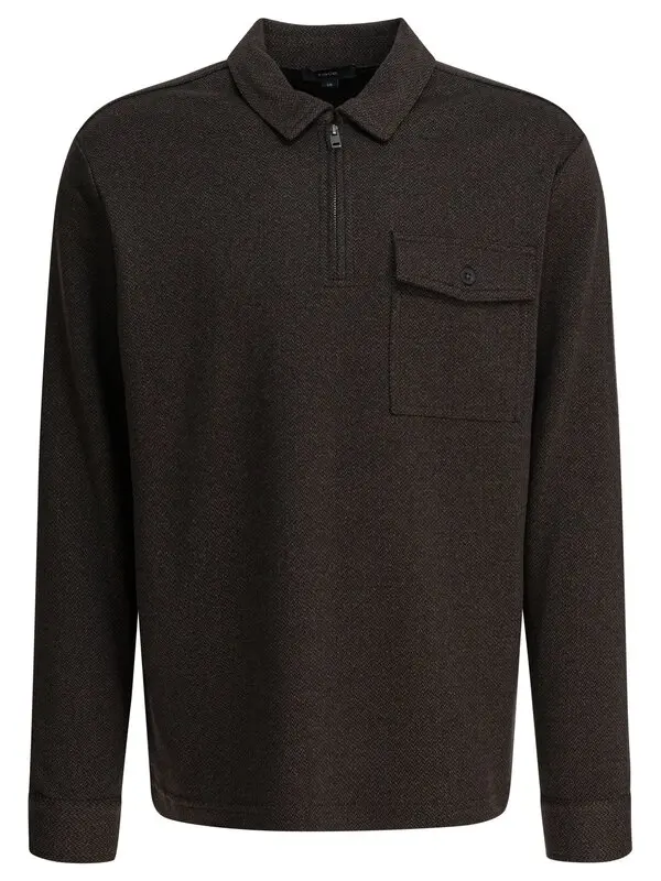 Vince Polo Shirts - Brown