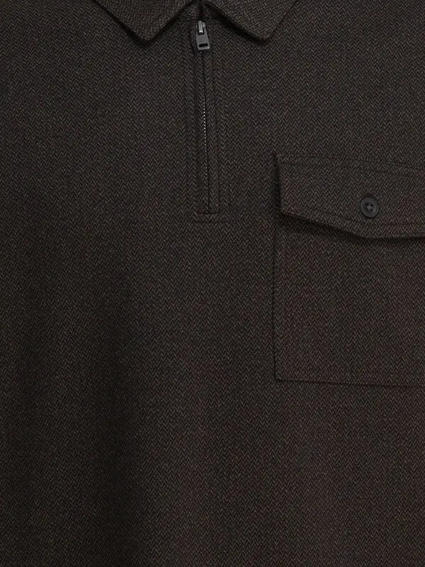 Vince Polo Shirts - Brown