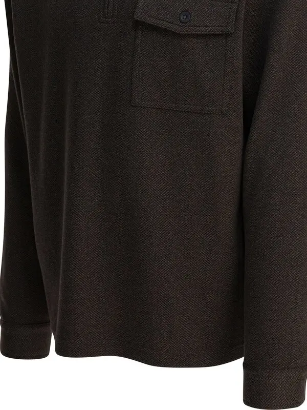 Vince Polo Shirts - Brown