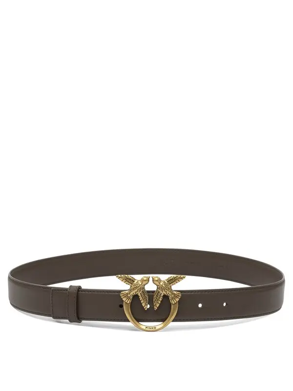 Pinko Leather Belt - Brown