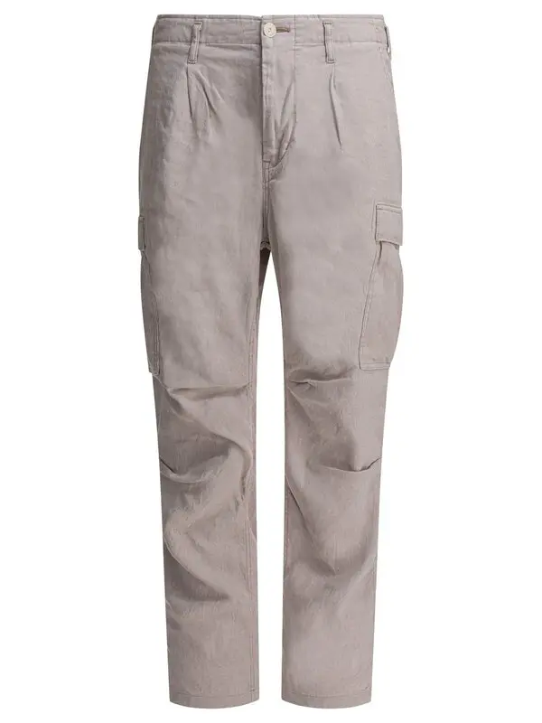NONNATIVE Linen-blend Cargo Trousers