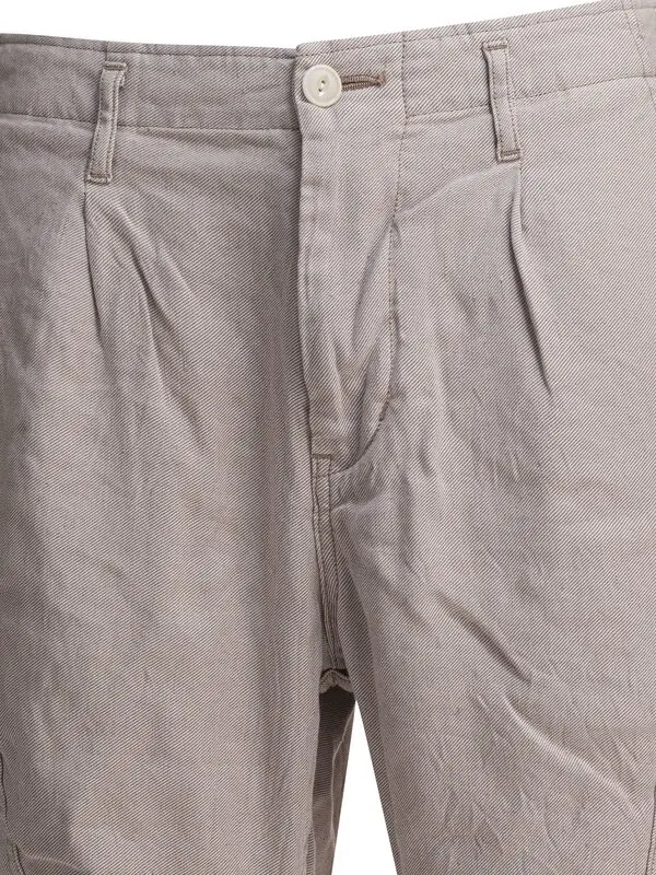 NONNATIVE Linen-blend Cargo Trousers