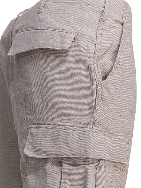 NONNATIVE Linen-blend Cargo Trousers