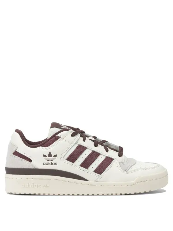 ADIDAS ORIGINALS Forum Low Cl Sneakers - White