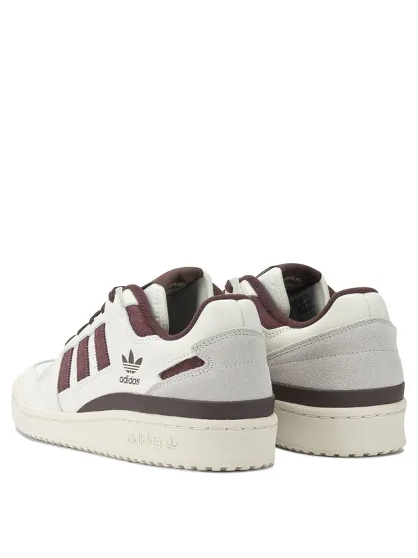 ADIDAS ORIGINALS Forum Low Cl Sneakers - White