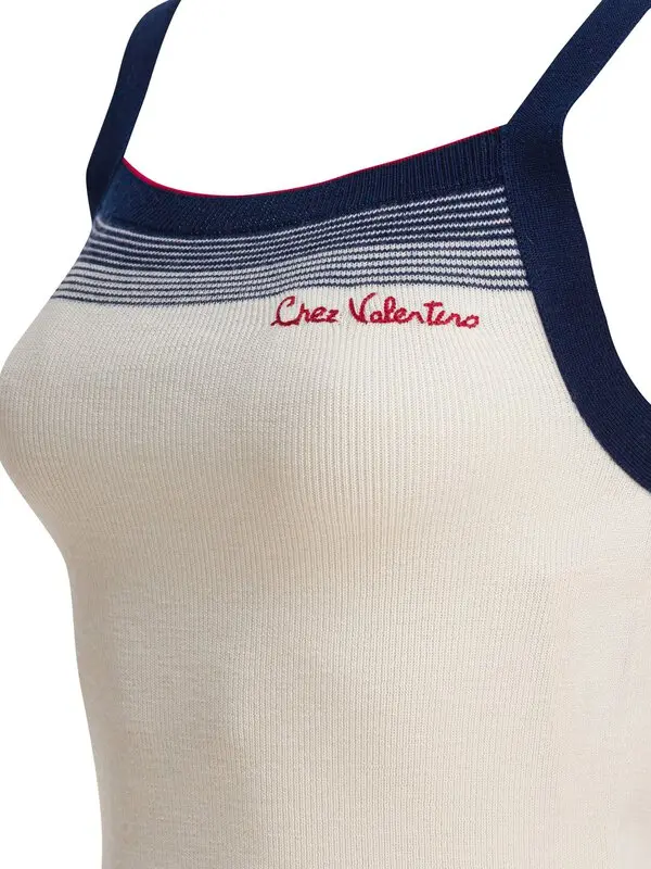 Valentino Garavani Virgin Wool Tank Top