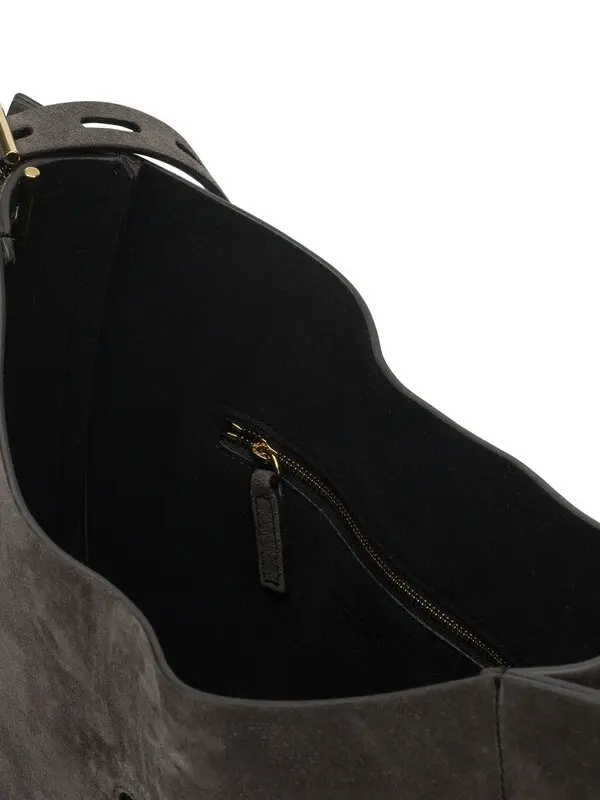 MINOBOSSI Calfskin Crossbody Bag - Brown