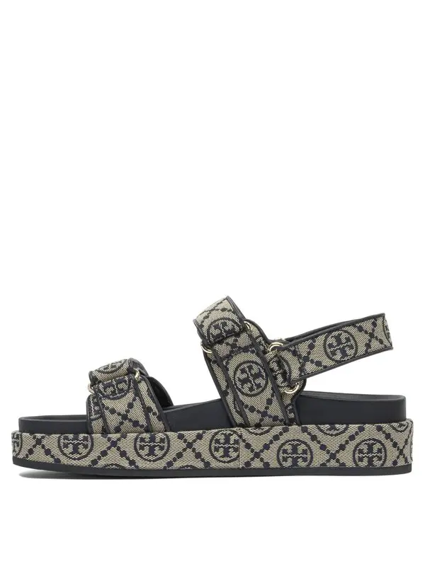 Tory Burch T Monogram Kira Sport Sandal