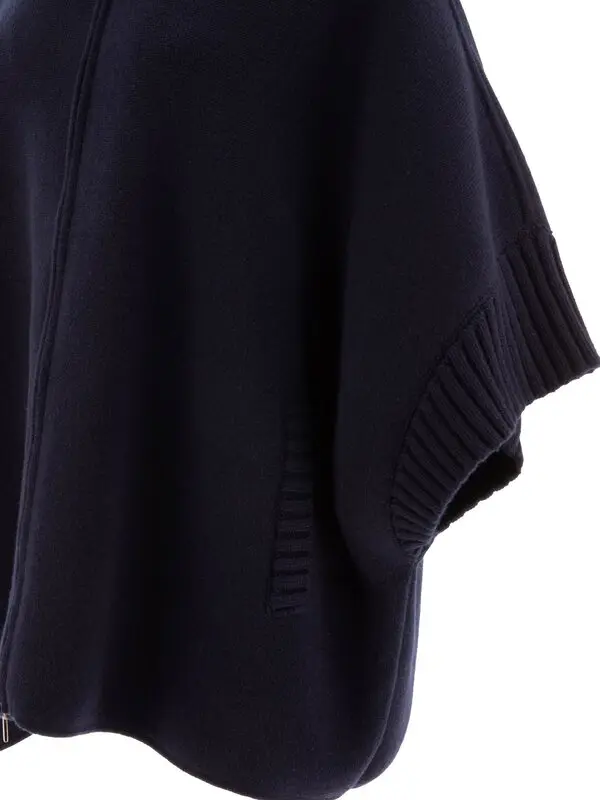 GIOVI Wool And Cashmere Poncho
