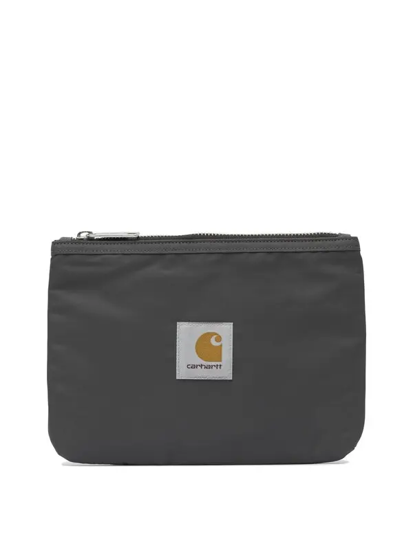 Carhartt Work In Progress Alumni Zip' Coin Purse - Grey