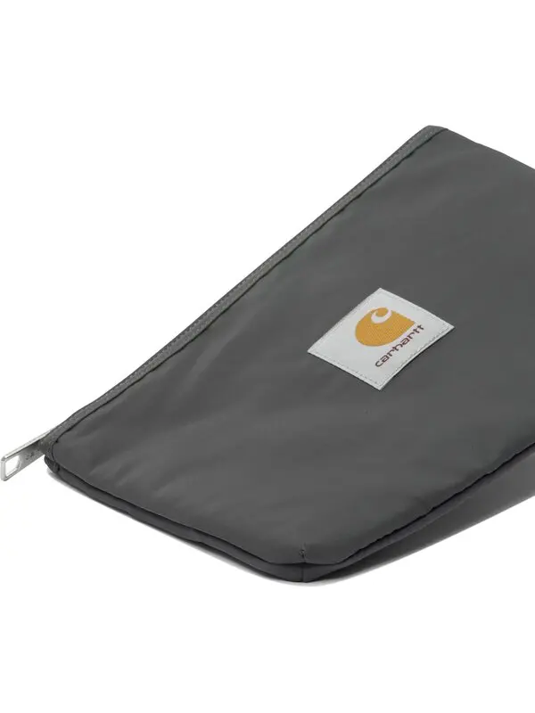 Carhartt Work In Progress Alumni Zip Coin Purse - Grey