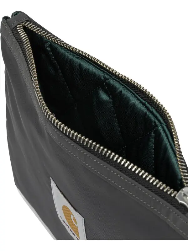 Carhartt Work In Progress Alumni Zip Coin Purse - Grey