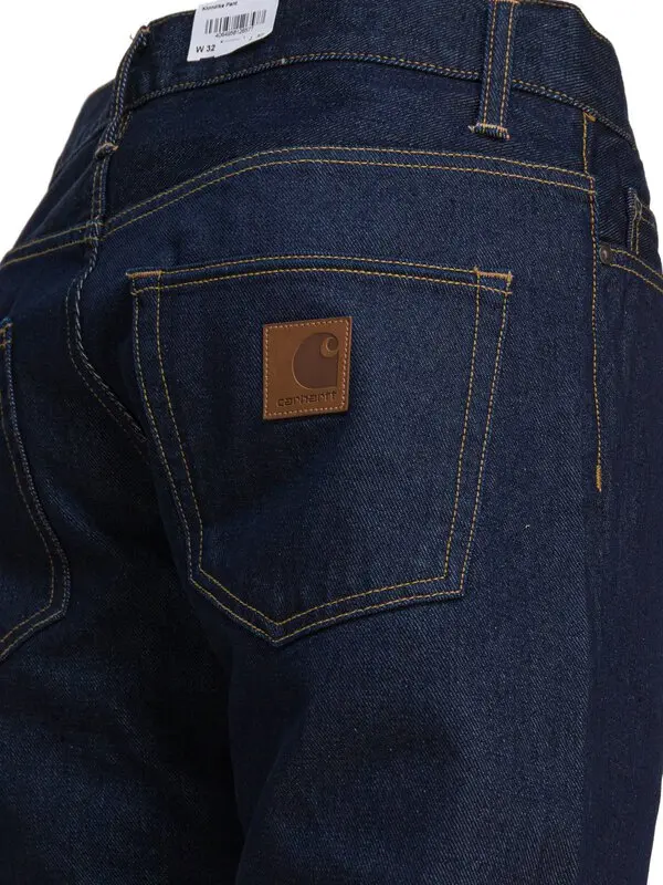 Carhartt Work In Progress Klondike Jeans - Blue