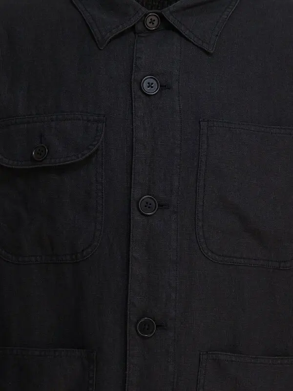 ALEX MILL Linen Work Jacket