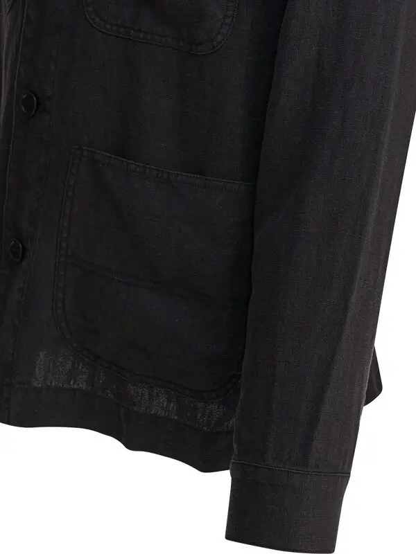 ALEX MILL Linen Work Jacket