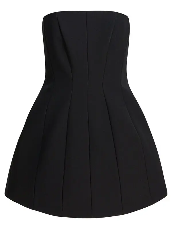 Max Mara Short Wrap Dress