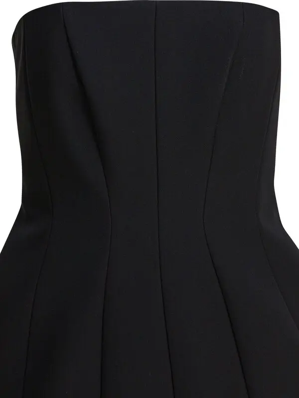 Max Mara Short Wrap Dress