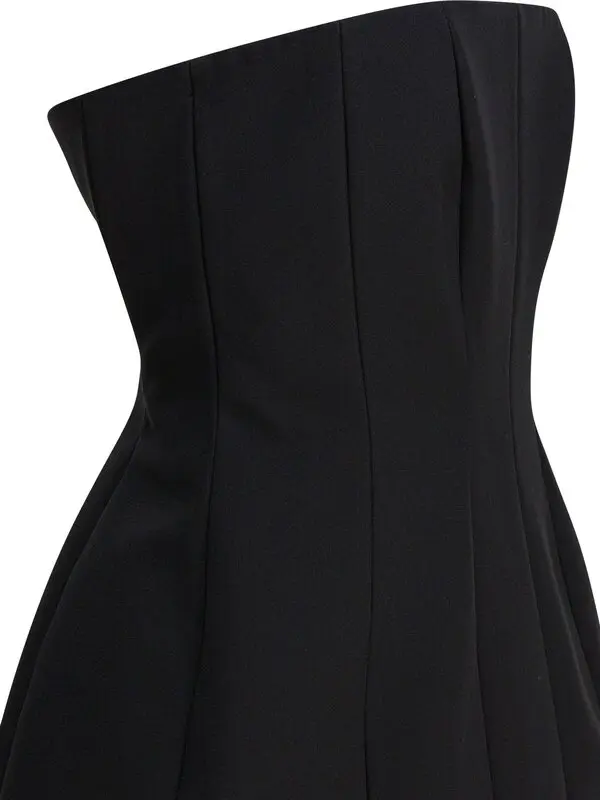 Max Mara Short Wrap Dress