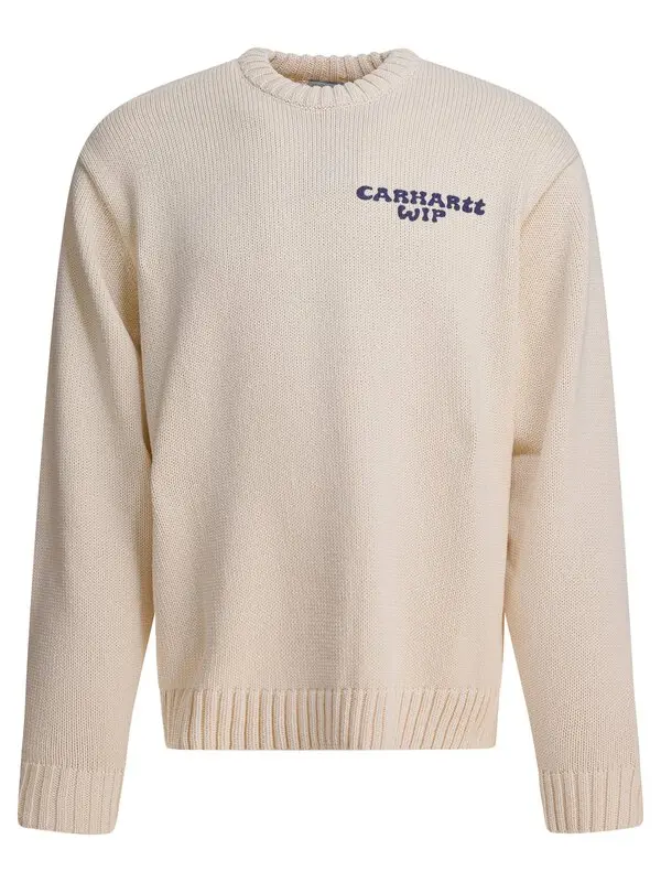 Carhartt Work In Progress Helix Sweater - Beige
