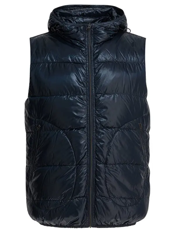 Herno Nylon Sleeveless Down Jacket