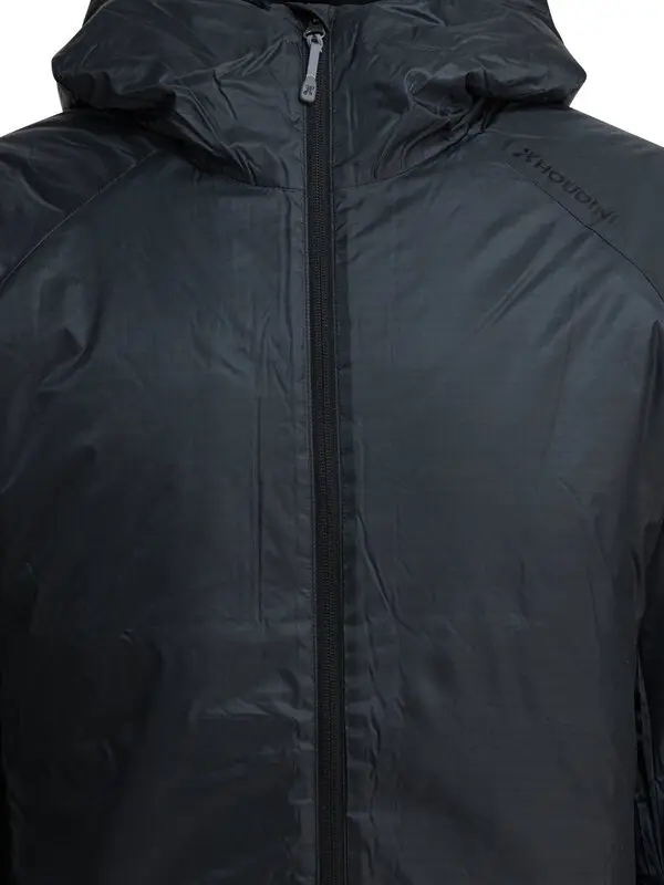 HOUDINI SPORTSWEAR Dunfri Lightweight Down Jacket - Black