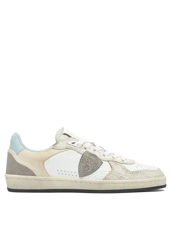 Philippe Model Low Top Sneakers - Beige