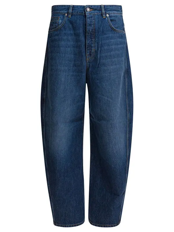 Givenchy Wide-leg Jeans - Blue