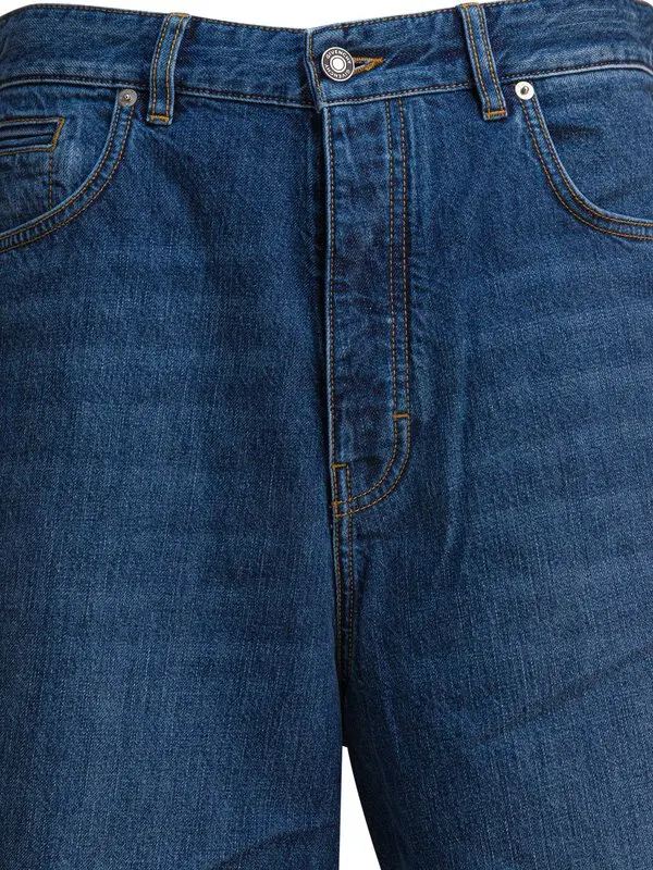 Givenchy Wide-leg Jeans - Blue