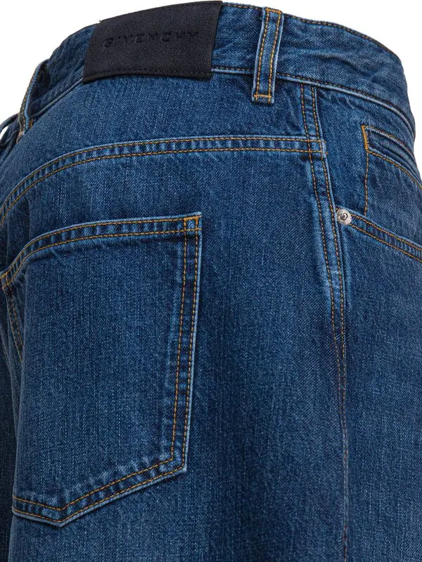Givenchy Wide-leg Jeans - Blue