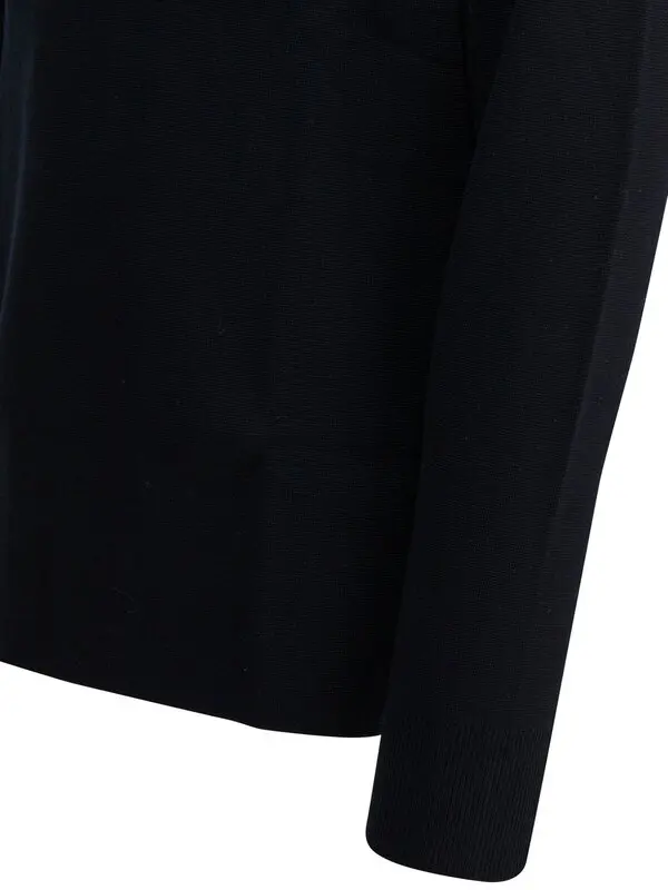 NN.07 Harald Wool Blend Polo Sweater