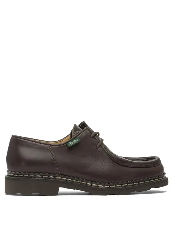 Paraboot Michael Lace-up Loafers - Brown