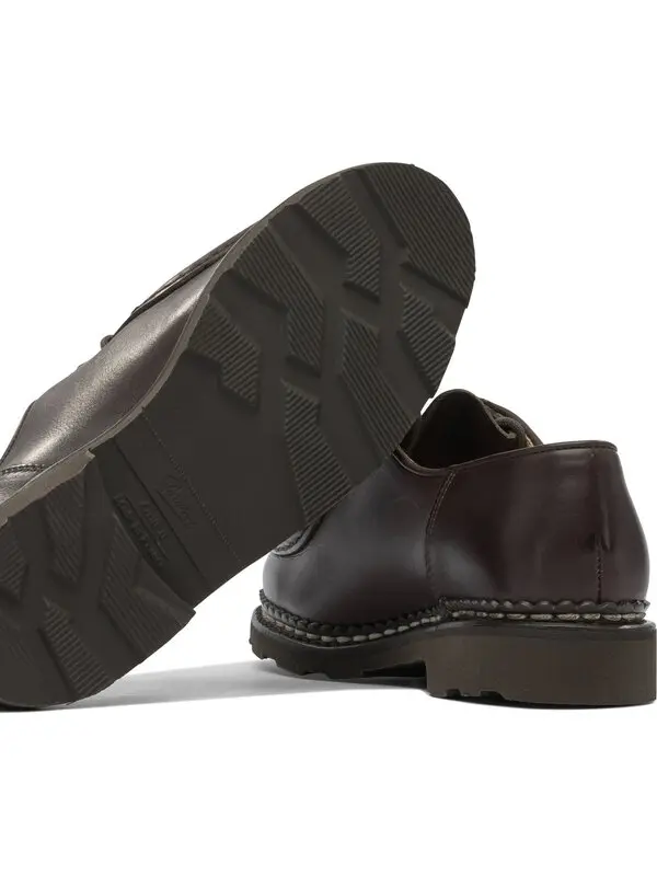 Paraboot Michael Lace-up Loafers - Brown