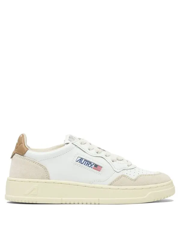 AUTRY Medalist Low Sneakers - White