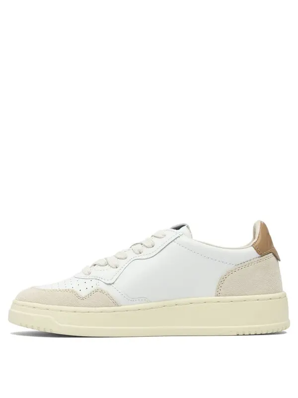 AUTRY Medalist Low Sneakers - White