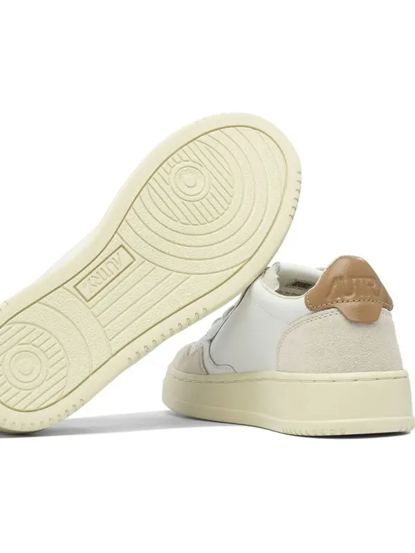 AUTRY Medalist Low Sneakers - White