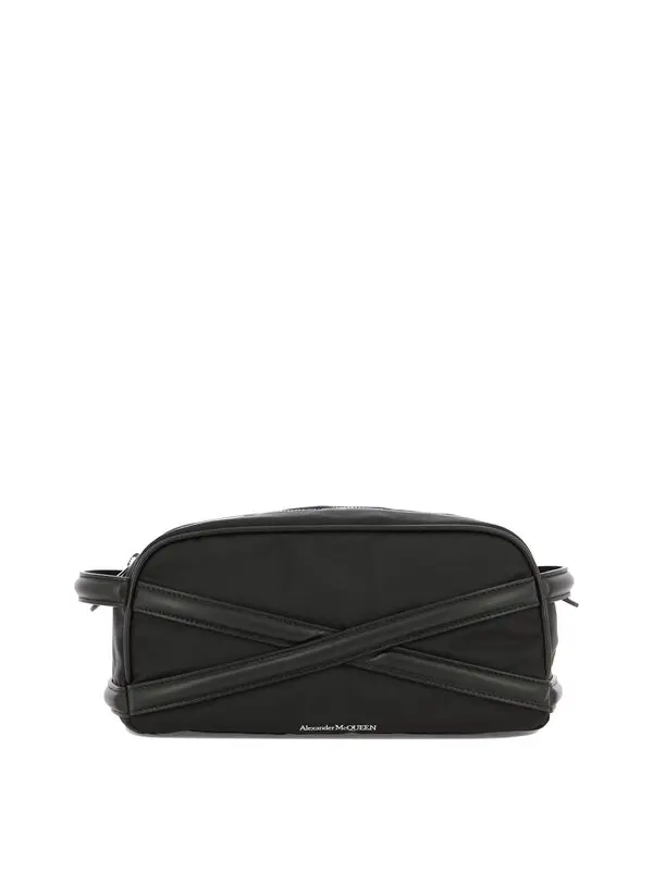 Alexander McQueen Pouch - Black