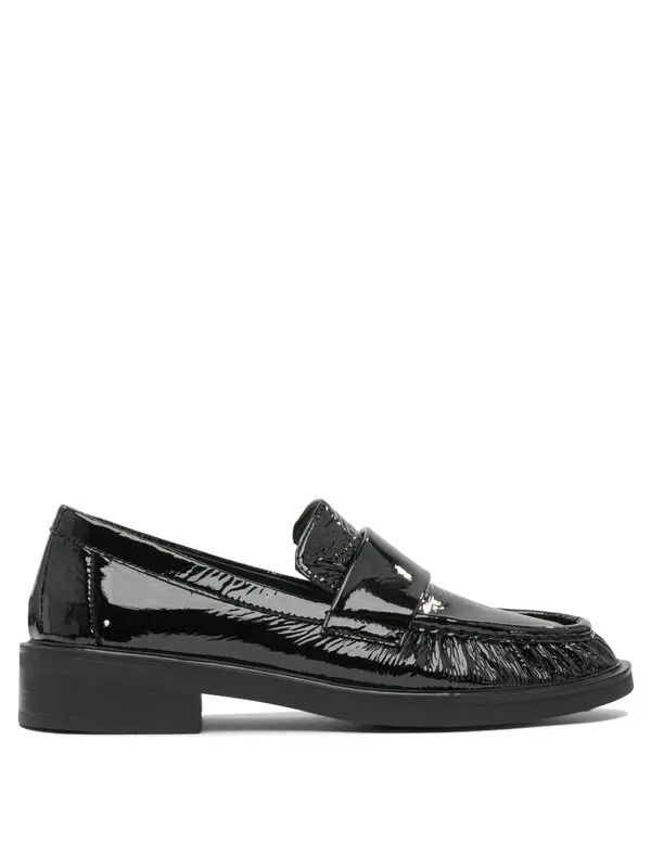 STRATEGIA Loafers - Black