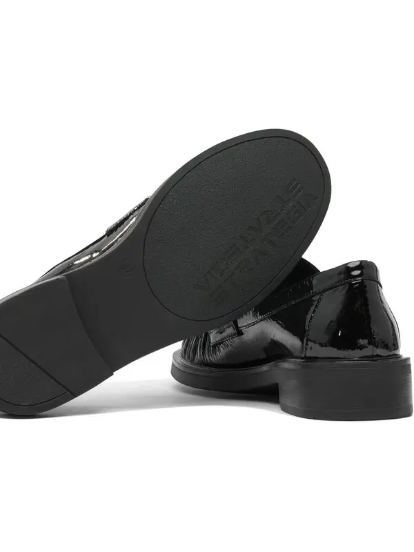 STRATEGIA Loafers - Black