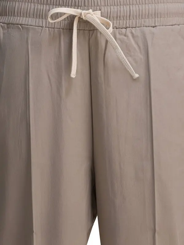 ALTUM Elastic Waist Trousers - Beige