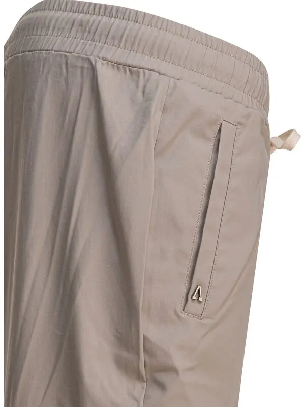 ALTUM Elastic Waist Trousers - Beige