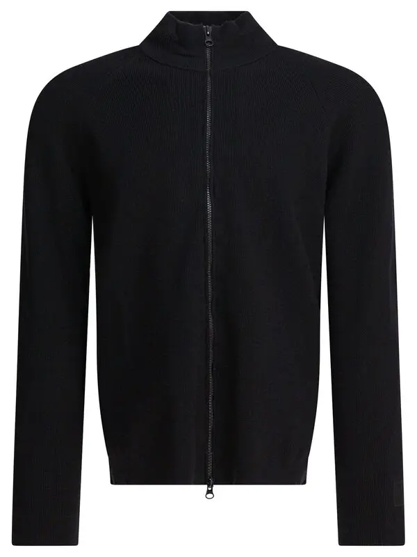 C.P. COMPANY Zippered Merino Wool Sweater