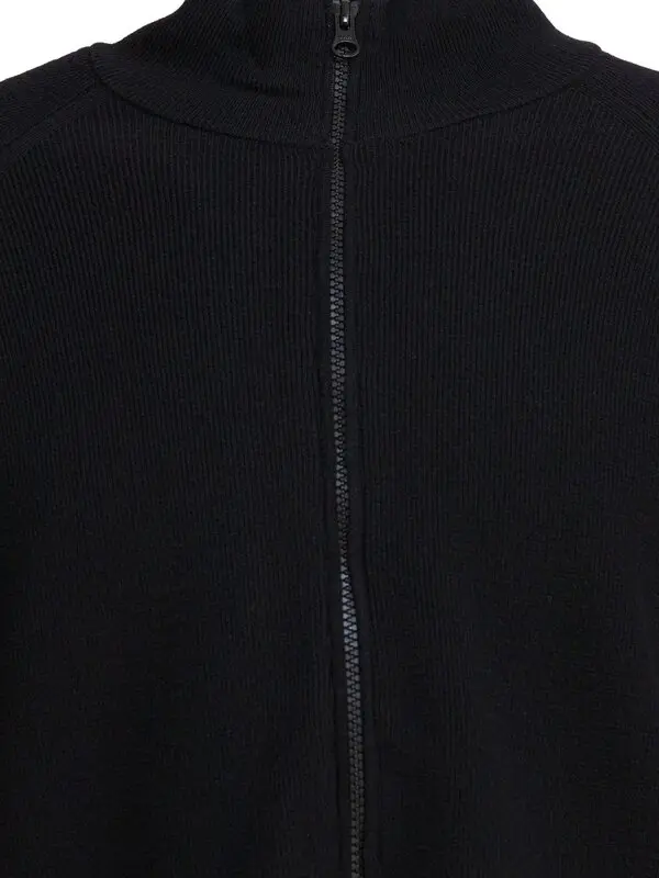 C.P. COMPANY Zippered Merino Wool Sweater