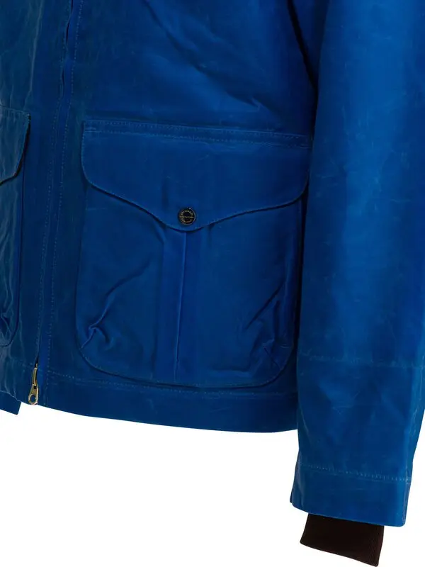 MANIFATTURA CECCARELLI Balzer Coat Jacket - Blue