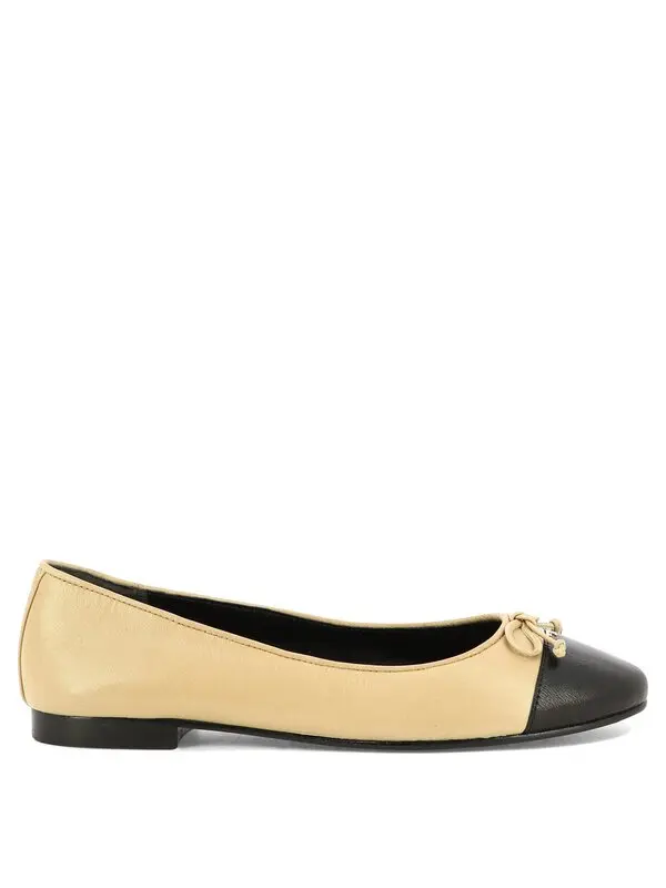 Tory Burch Ballerinas - Beige