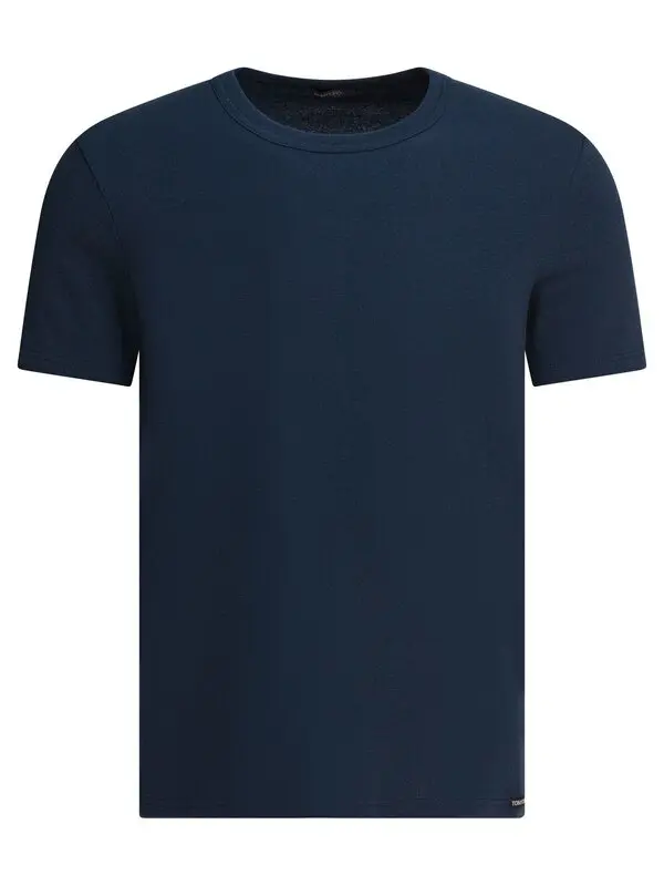 TOM FORD Cotton Underwear T Shirt - Blue