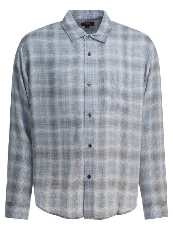 StÜssy Shirts - Light Blue